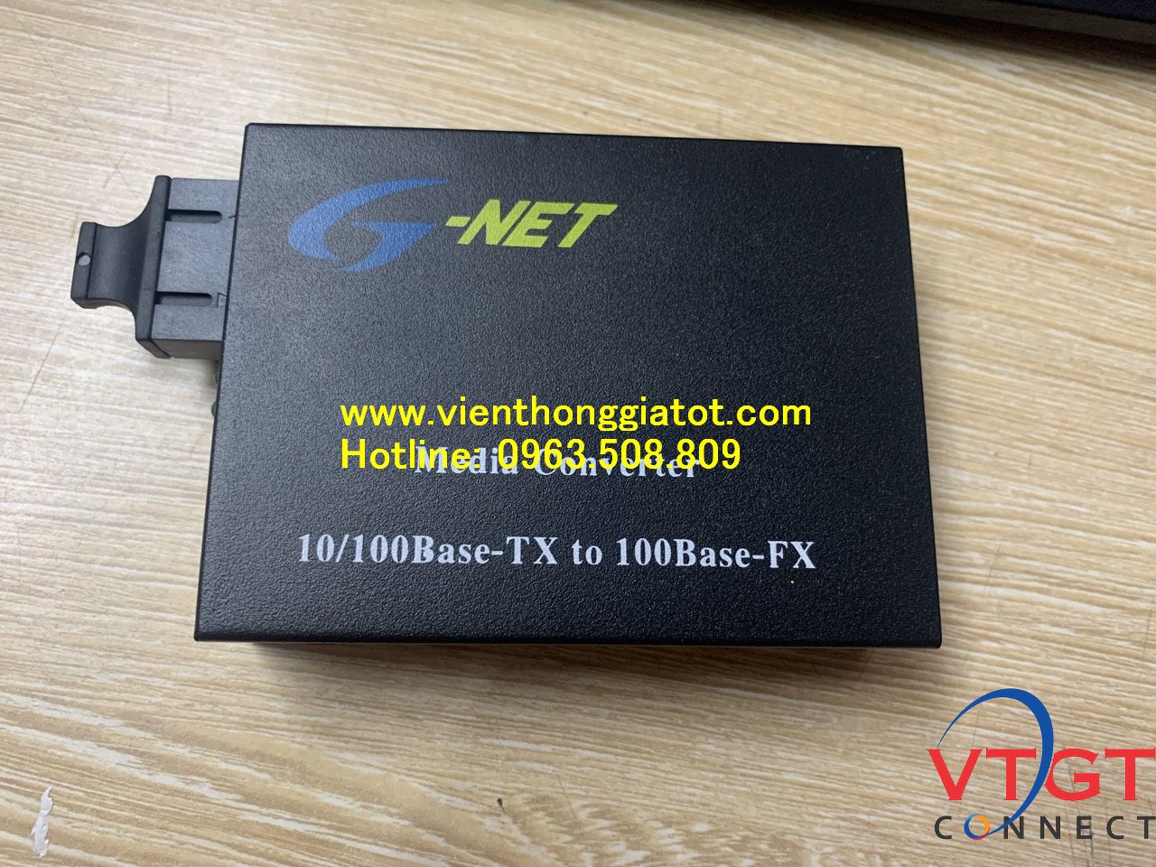 Converter Quang 2 Sợi Bộ Chuyển đổi Quang điện 2 Sợi Quang Tốc độ 10